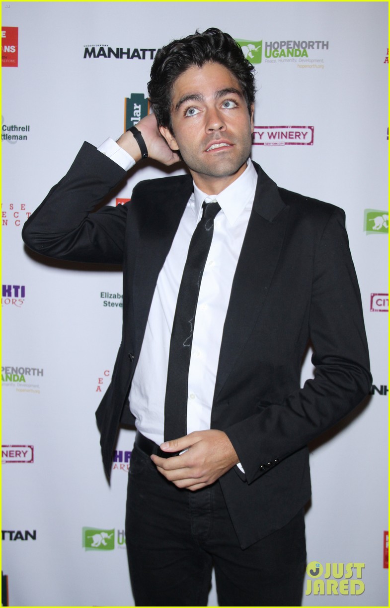 Adrian Grenier Supports Ugandan Youth After Jokingly Sharing His Tinder ...