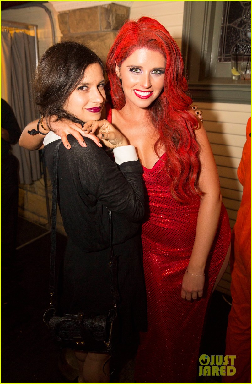 Just Jared's Halloween Party 2014: 'JJ Freak Show' - RECAP: Photo ...