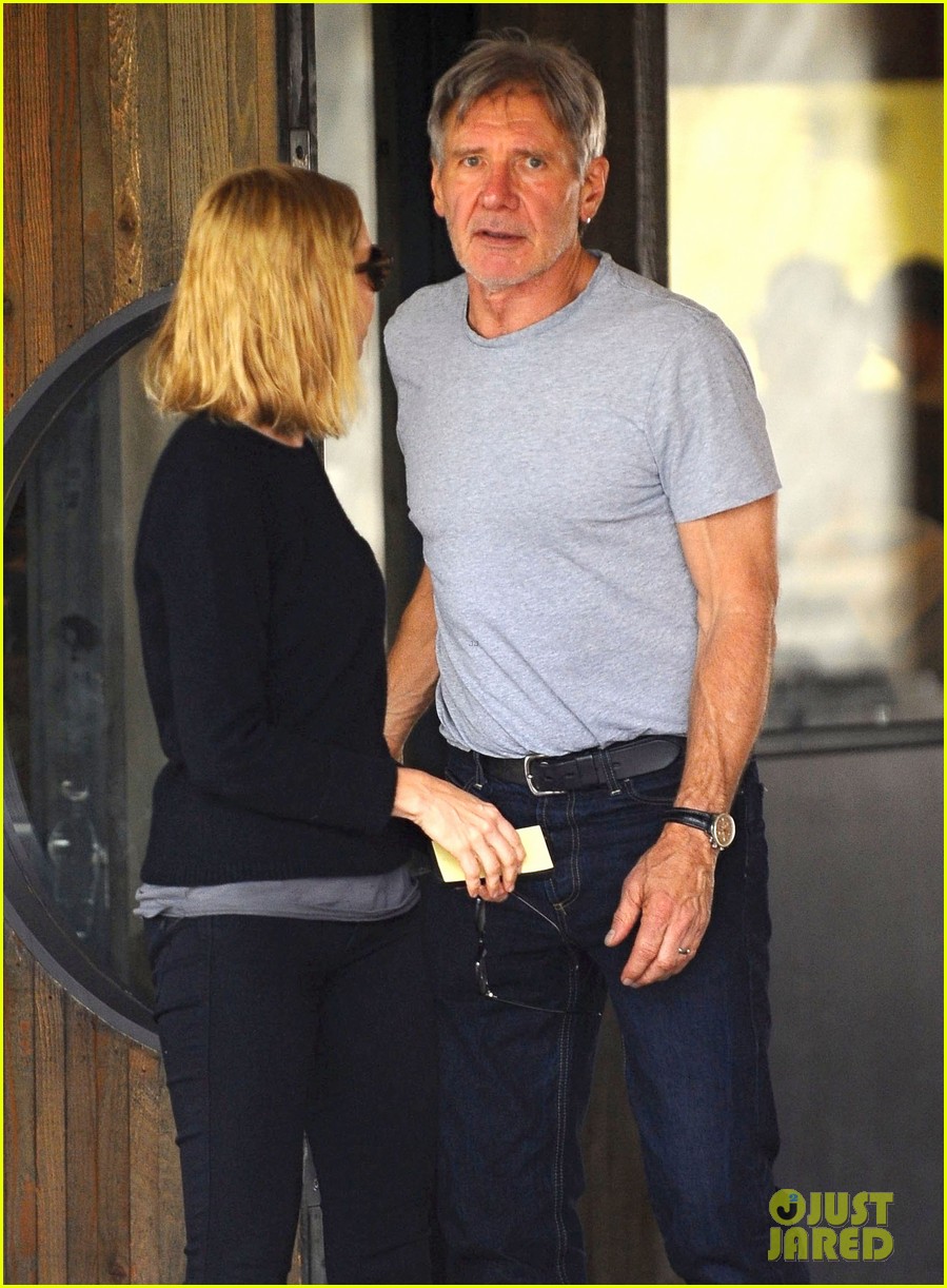 Harrison Ford & Calista Flockhart Celebrate Her 50th Birthday During ...