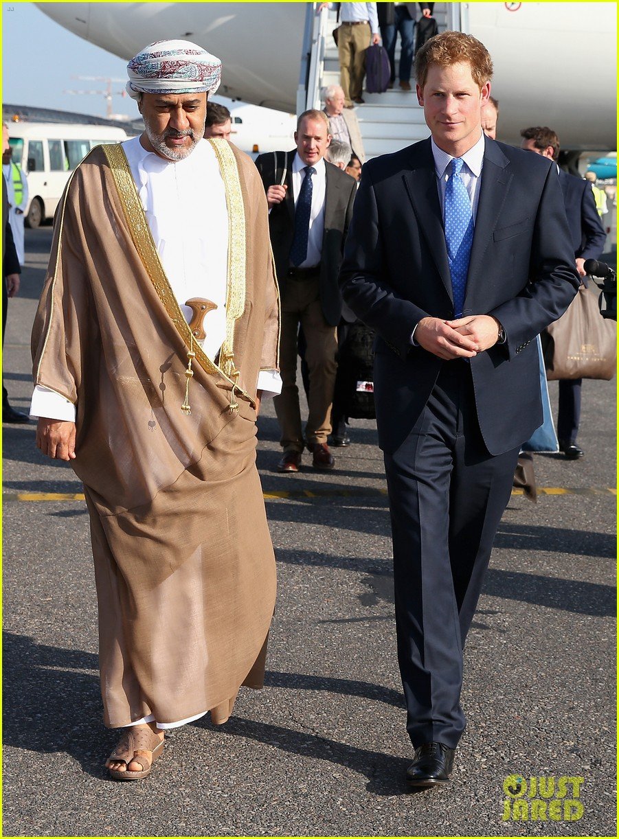 Prince Harry Looks Handsome For His First Day in Oman!: Photo 3244715 ...