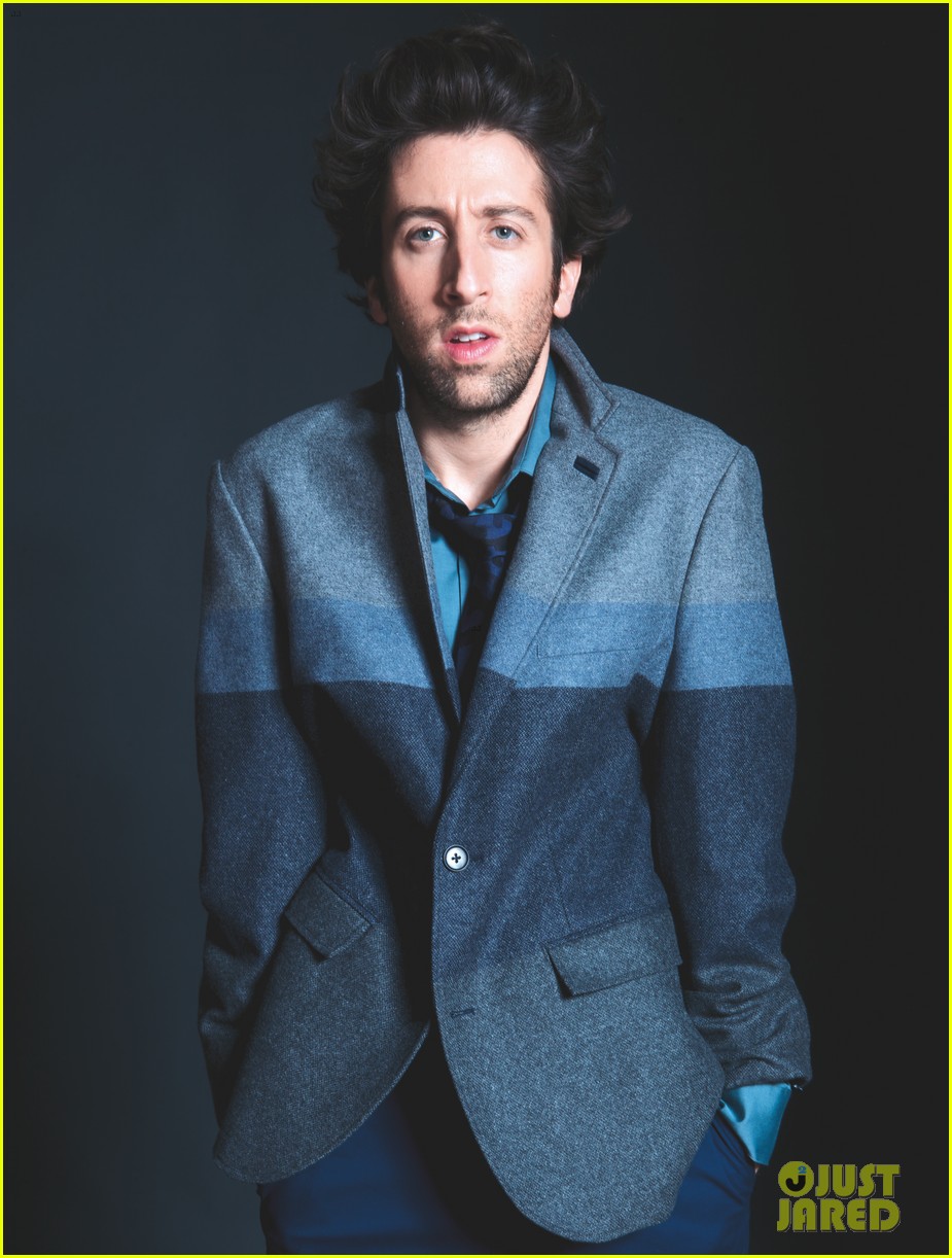 Simon Helberg Jokes On How Girls Inspired Him to Act: Photo 3251532 ...