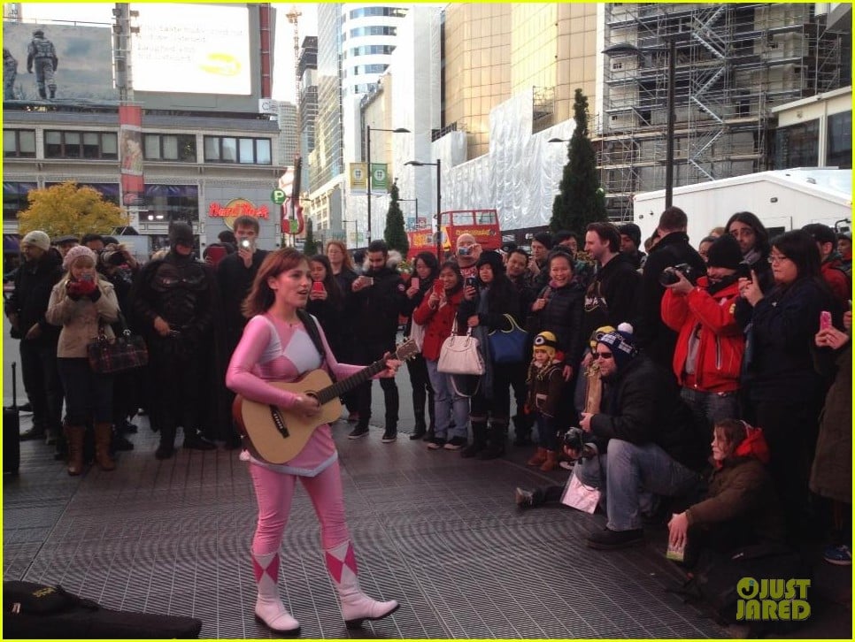 Photo: amy jo johnson pink power ranger 04 | Photo 3237294 | Just Jared ...