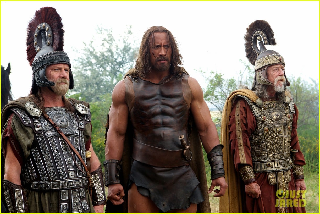 Dwayne Johnson's Muscles Are Insane in New 'Hercules' Stills (Exclusive ...