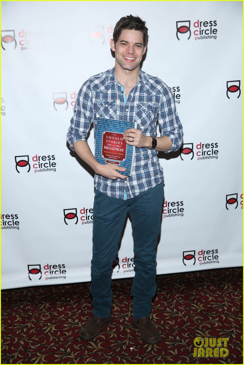 Last 5 Years' Jeremy Jordan Supports His Pal's Book Launch!: Photo ...