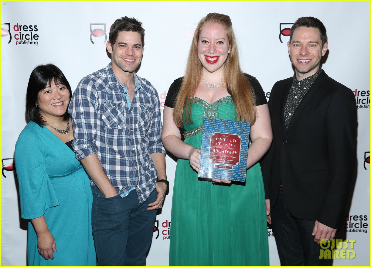 Last 5 Years' Jeremy Jordan Supports His Pal's Book Launch!: Photo ...