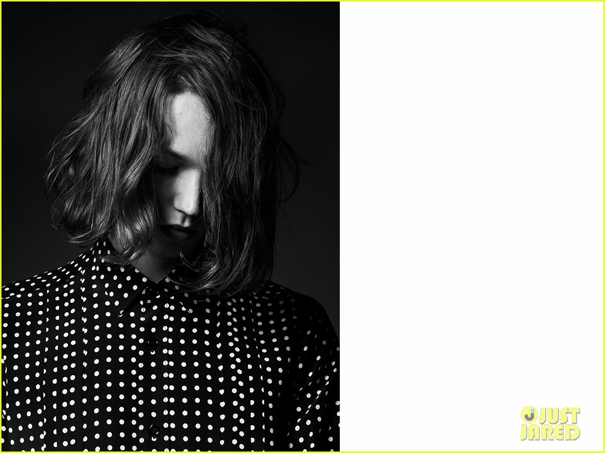 Jack Kilmer Makes Us Swoon in Saint Laurent Men’s Permanent Collection ...