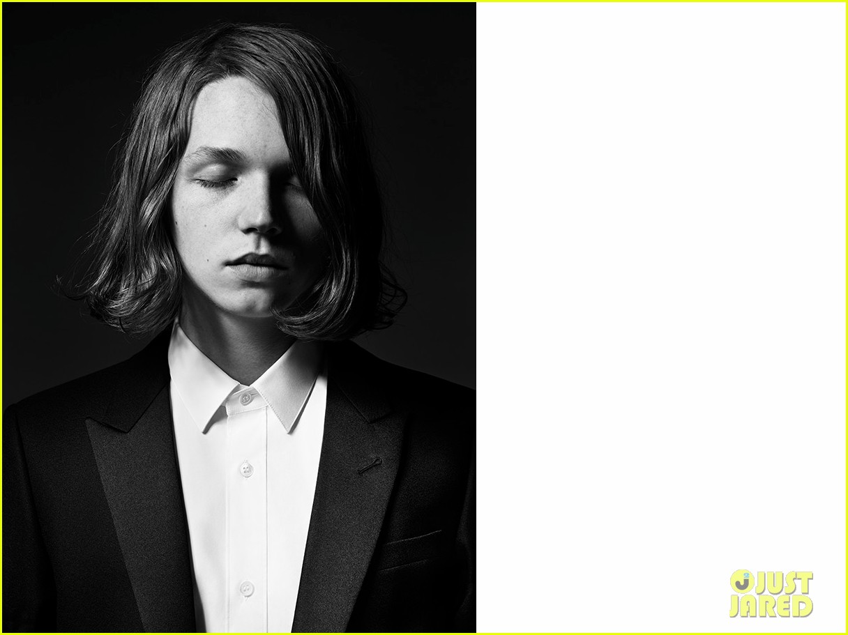 Jack Kilmer Makes Us Swoon in Saint Laurent Men’s Permanent Collection ...
