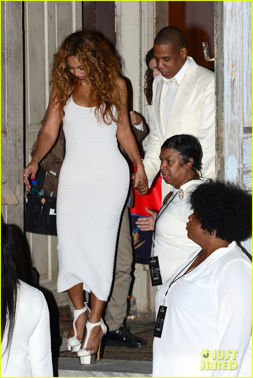 Beyonce & Jay-Z Celebrate Solange Knowles' Wedding to Alan Ferguson at New Orleans Second Line ...
