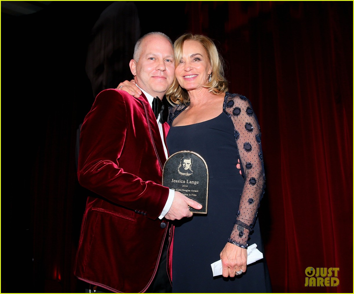 Demi Moore & Kathy Bates Help Honor Jessica Lange at the Santa Barbara ...