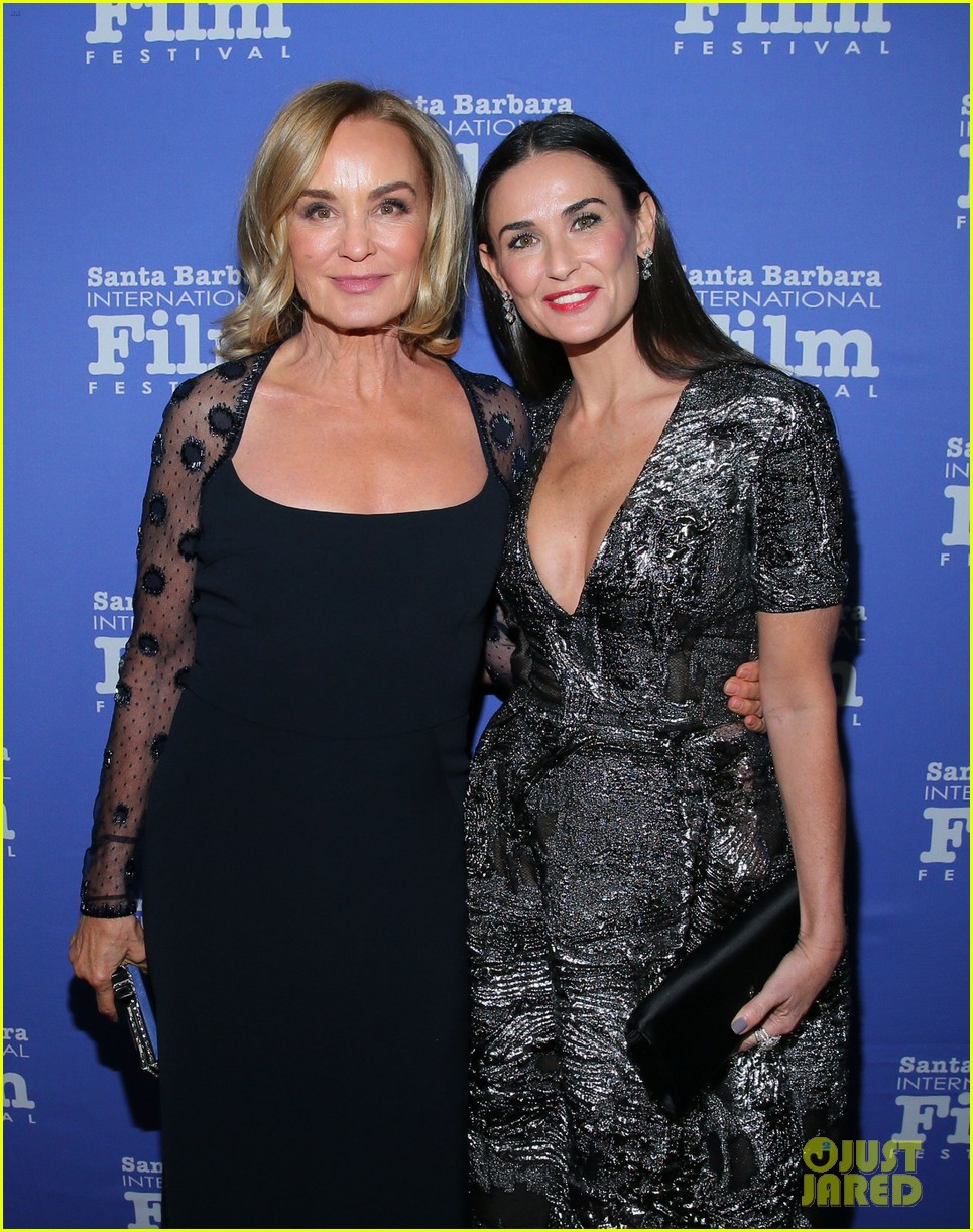 Demi Moore & Kathy Bates Help Honor Jessica Lange at the Santa Barbara ...