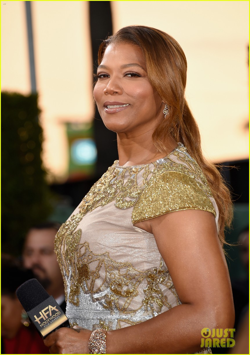 Queen Latifah Is Hostess with the Mostest at Hollywood Film Awards 2014 ...