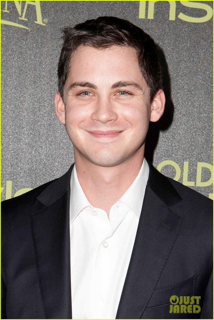 Logan Lerman Talks About Punching Brad Pitt in the Face: Photo 3247635 ...
