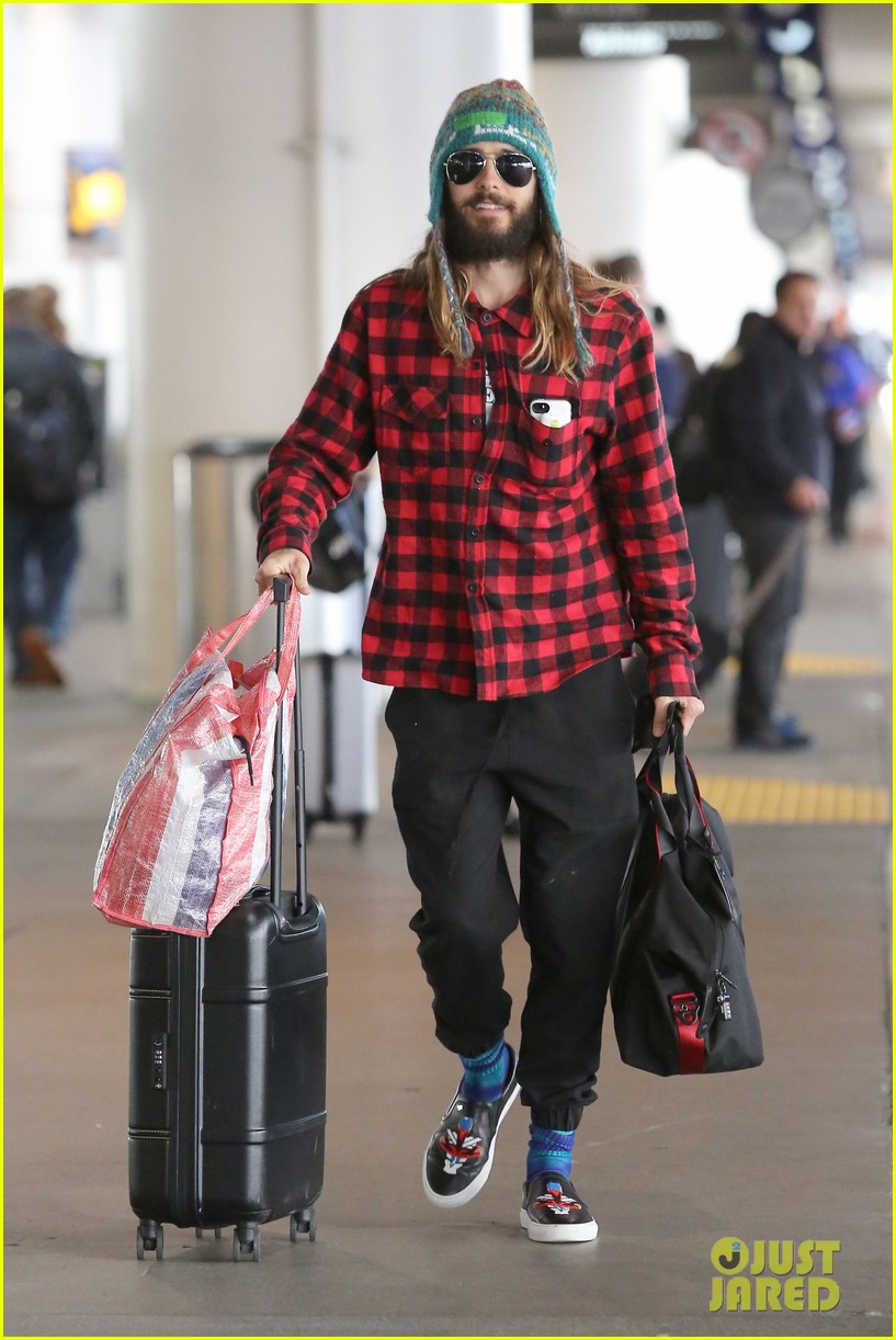 Jared Leto Says His Work is Never a Job, It's His Life: Photo 3233022 ...
