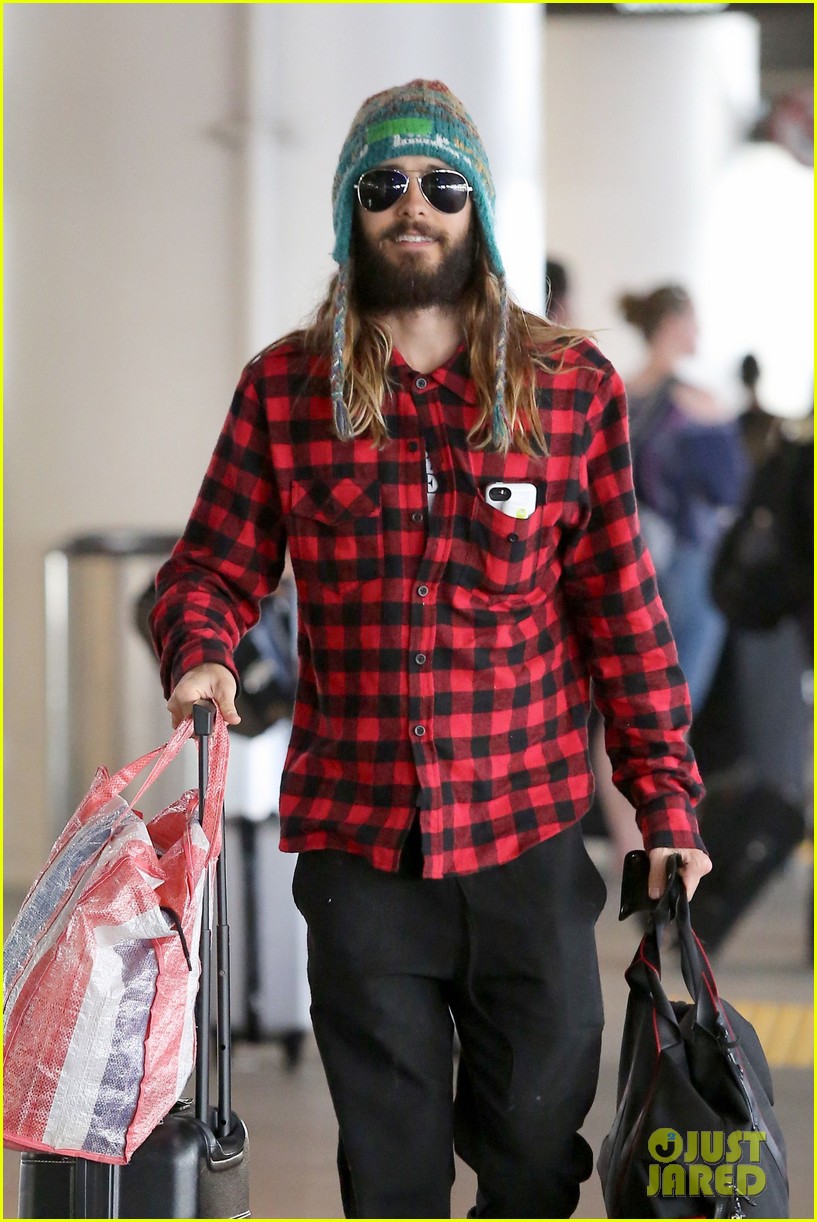 Jared Leto Says His Work is Never a Job, It's His Life: Photo 3233029 ...