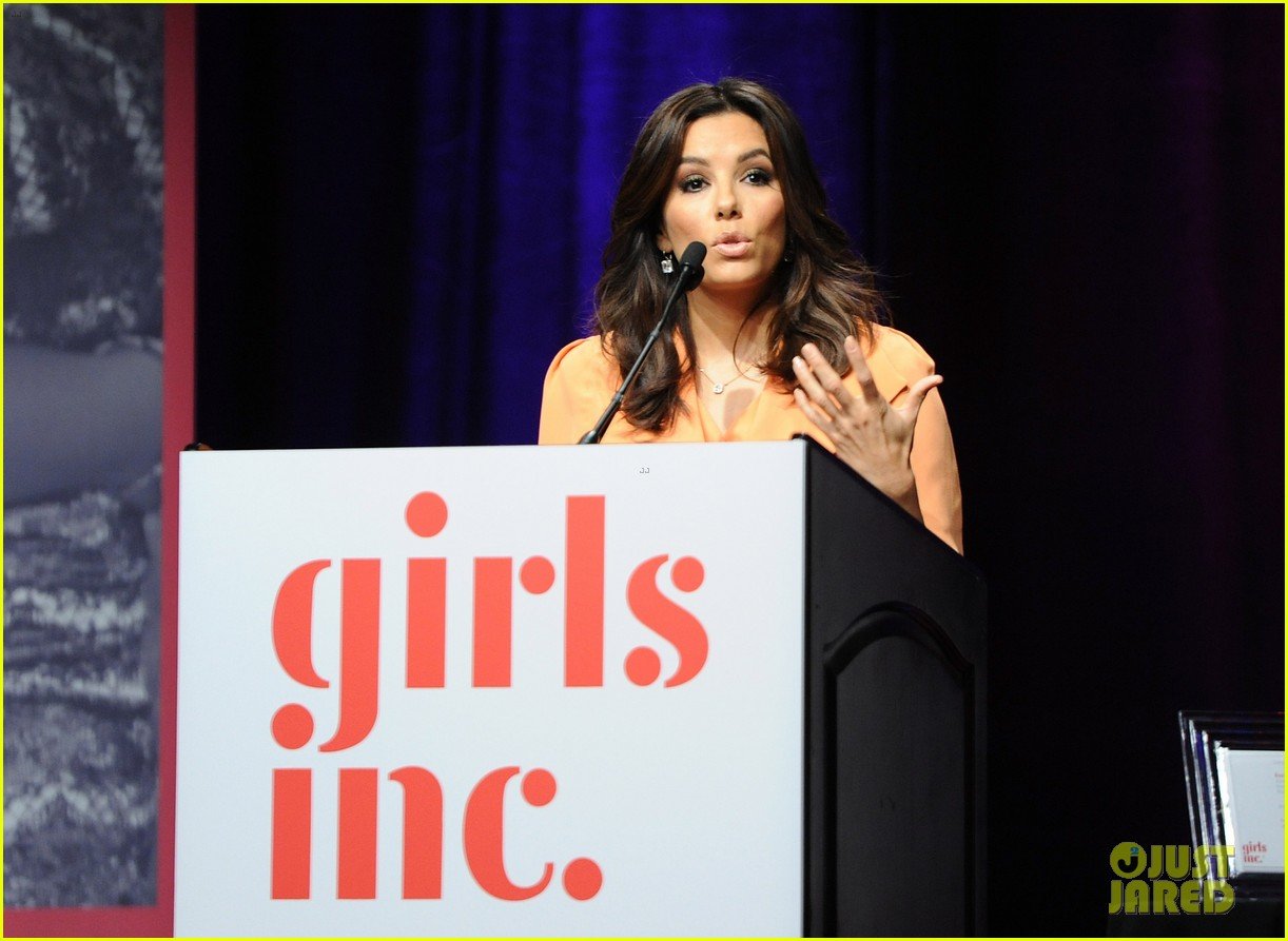 Eva Longoria Gets Honored at the Girls Inc. Los Angeles Celebration ...
