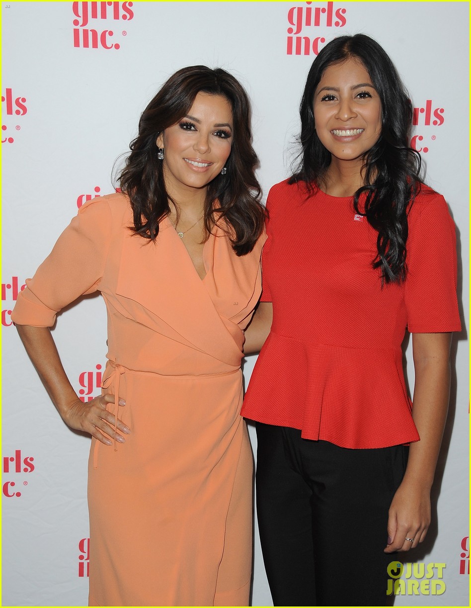 Eva Longoria Gets Honored at the Girls Inc. Los Angeles Celebration ...