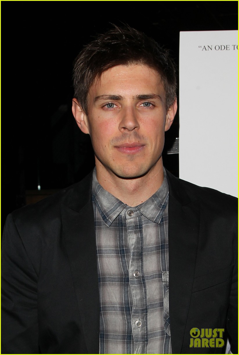Chris Lowell Gets Support from Celeb Pals at 'Beside Still Waters' LA ...