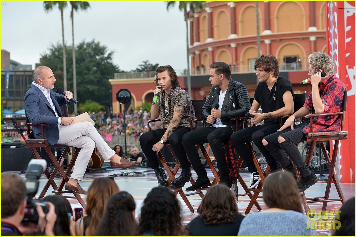 Zayn Malik Misses One Direction's 'Today Show' Appearance, Matt Lauer ...