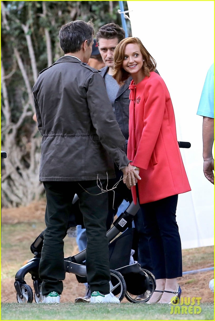 Lea Michele & Darren Criss Get Egged On Fun 'Glee' Set: Photo 3245963 ...