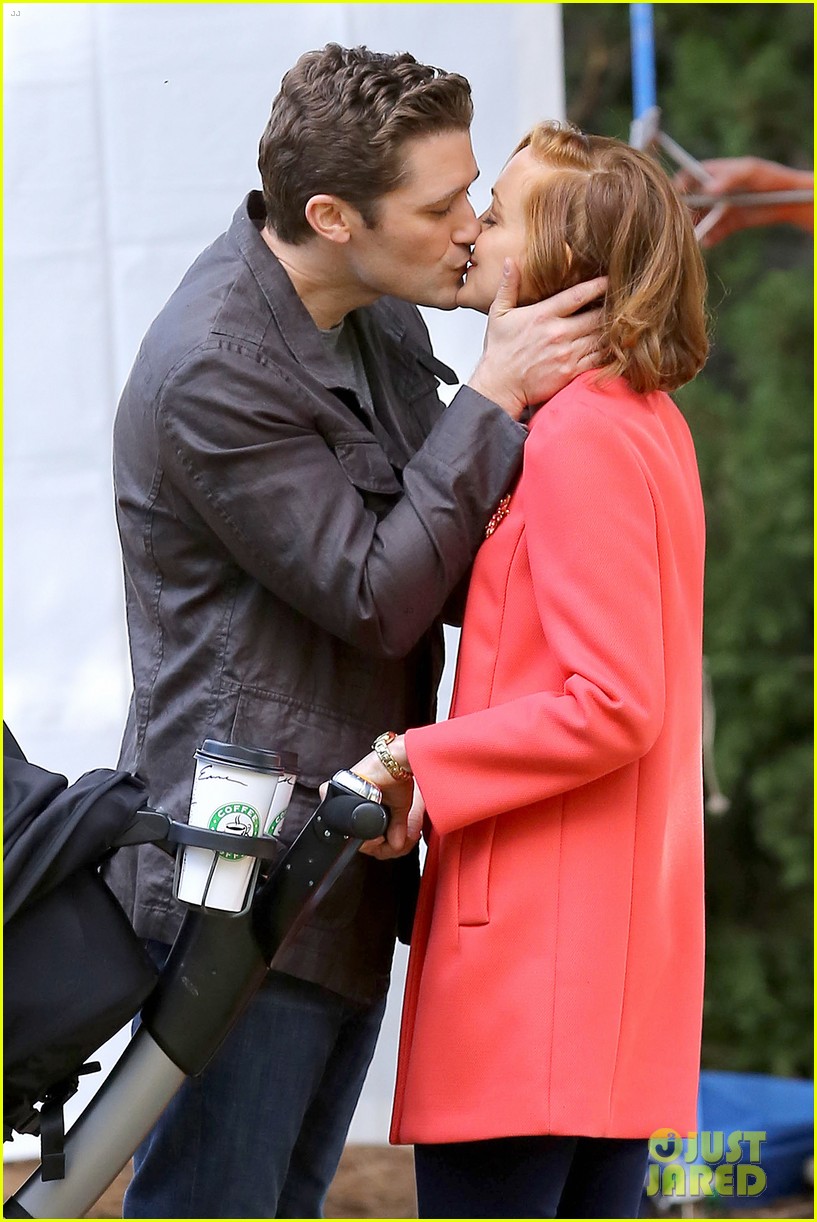 Lea Michele & Darren Criss Get Egged On Fun 'Glee' Set: Photo 3245967 ...