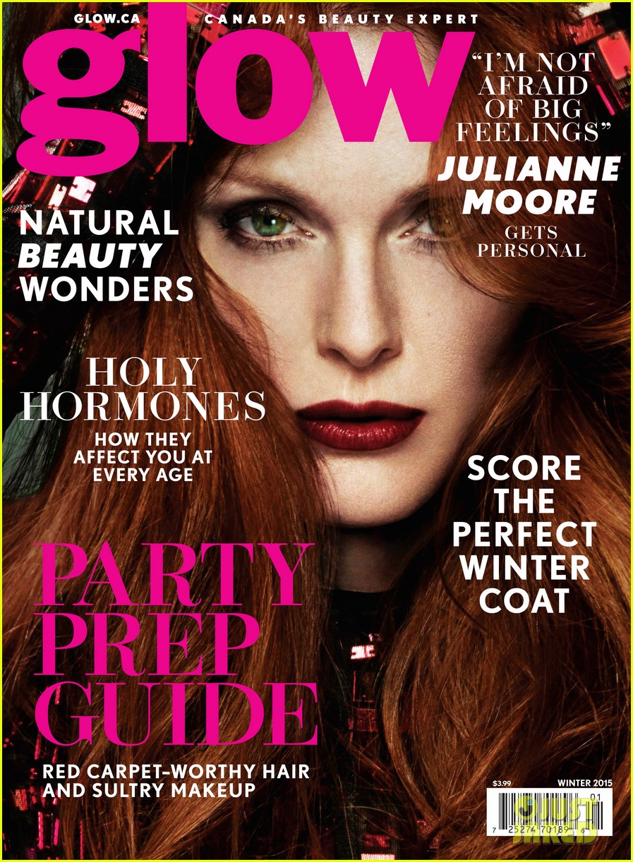 Julianne Moore Says Meryl Streep Inspired Her to Act in 'Glow' Magazine ...