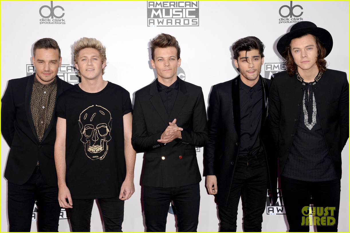One Direction Makes Us Swoon at American Music Awards 2014: Photo ...