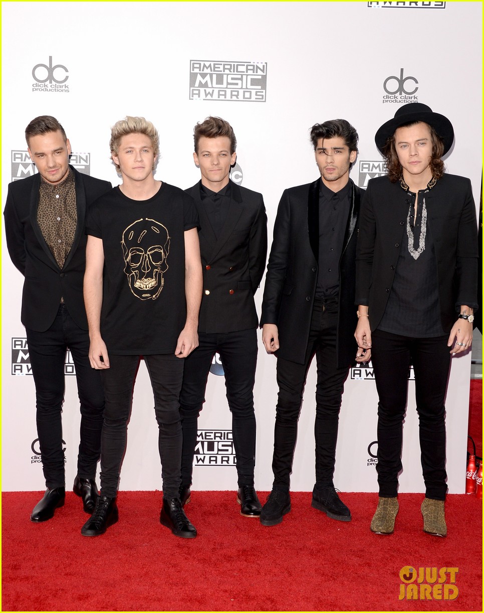 One Direction Makes Us Swoon at American Music Awards 2014: Photo ...