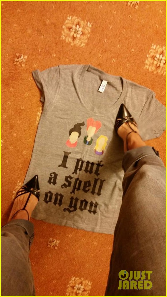 Sarah Jessica Parker Brings 'Hocus Pocus' with Her to Rome: Photo ...