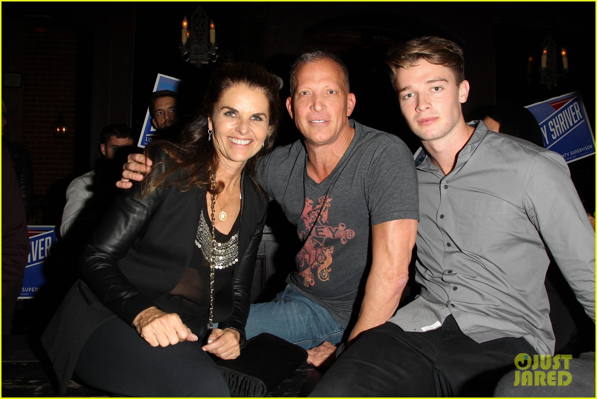Patrick Schwarzenegger & Maria Shriver Urge People to Vote For Bobby ...