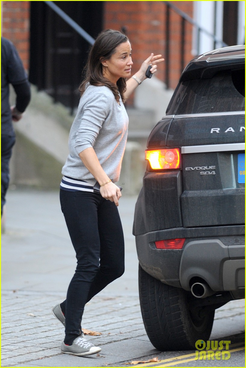 Pippa Middleton Took Advanced Wine Course & Passed!: Photo 3246349 ...