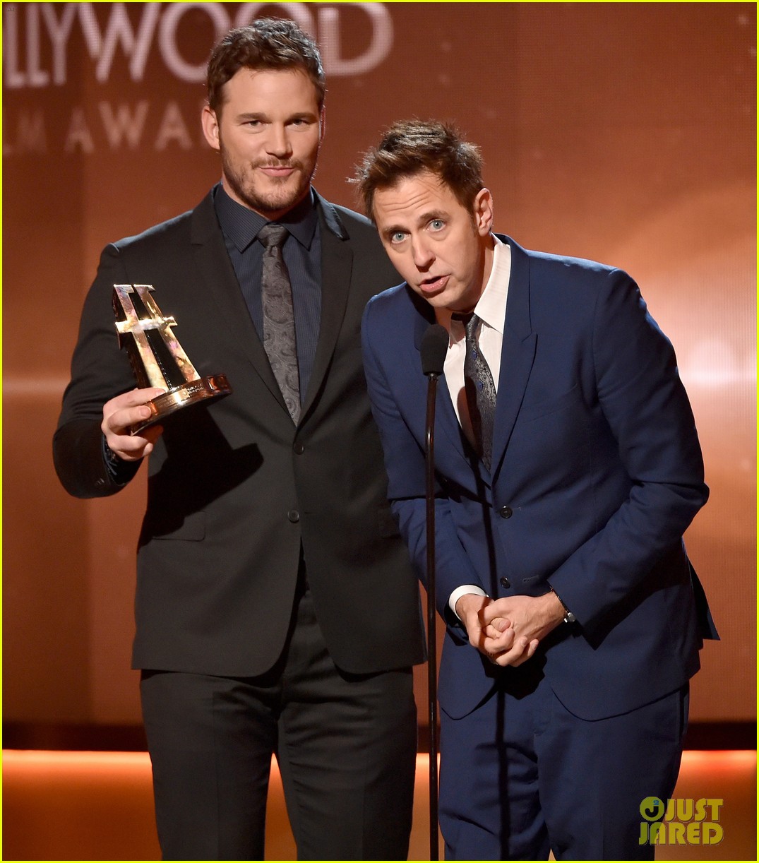 Chris Pratt Proves Blockbuster Status at Hollywood Film Awards!: Photo ...