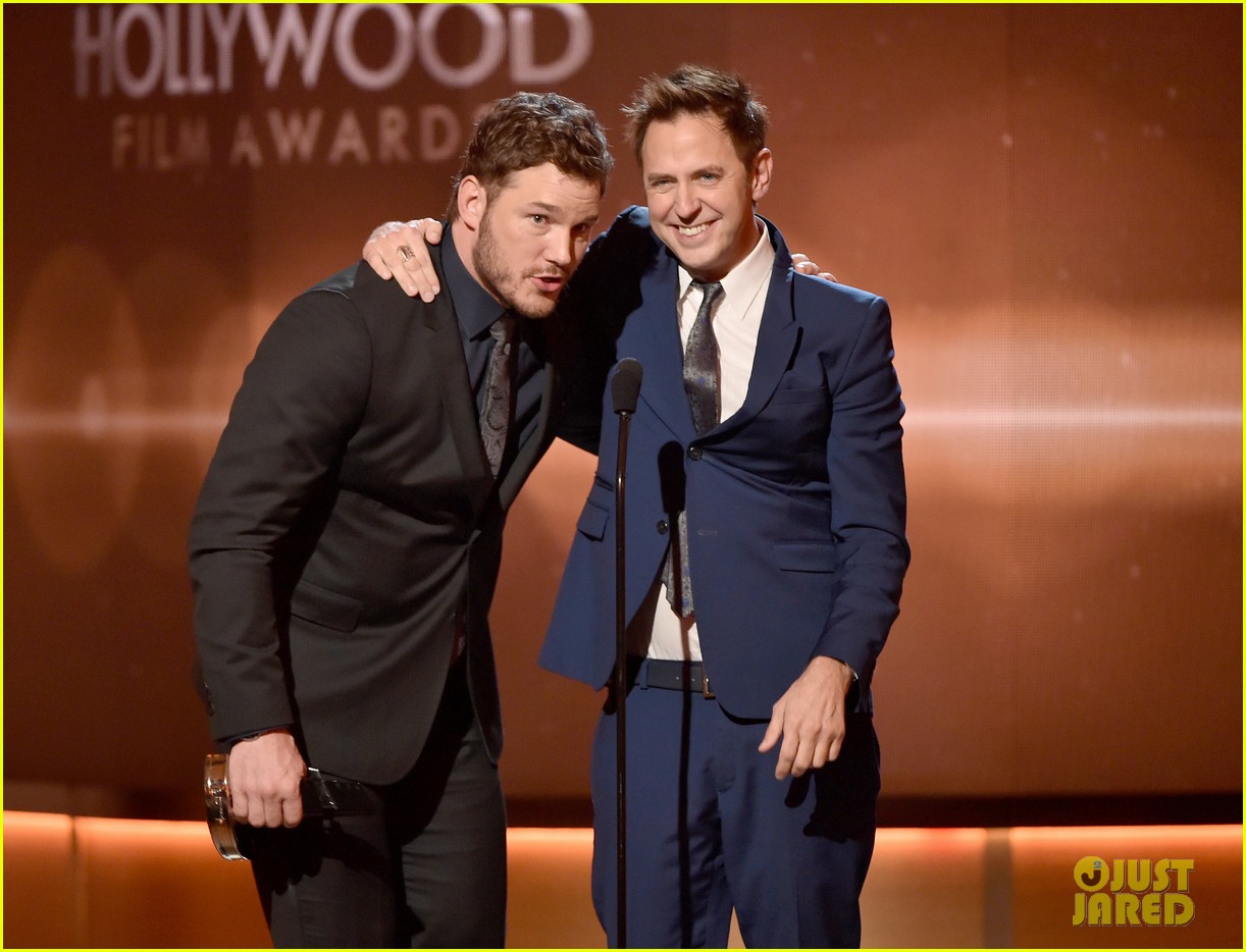 Chris Pratt Proves Blockbuster Status at Hollywood Film Awards!: Photo ...