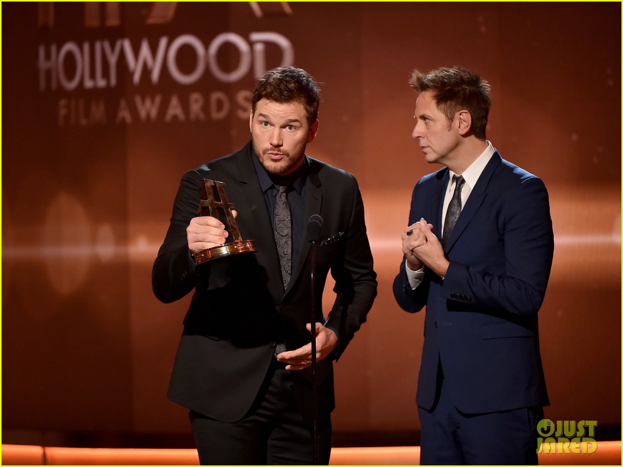 Chris Pratt Proves Blockbuster Status at Hollywood Film Awards!: Photo ...