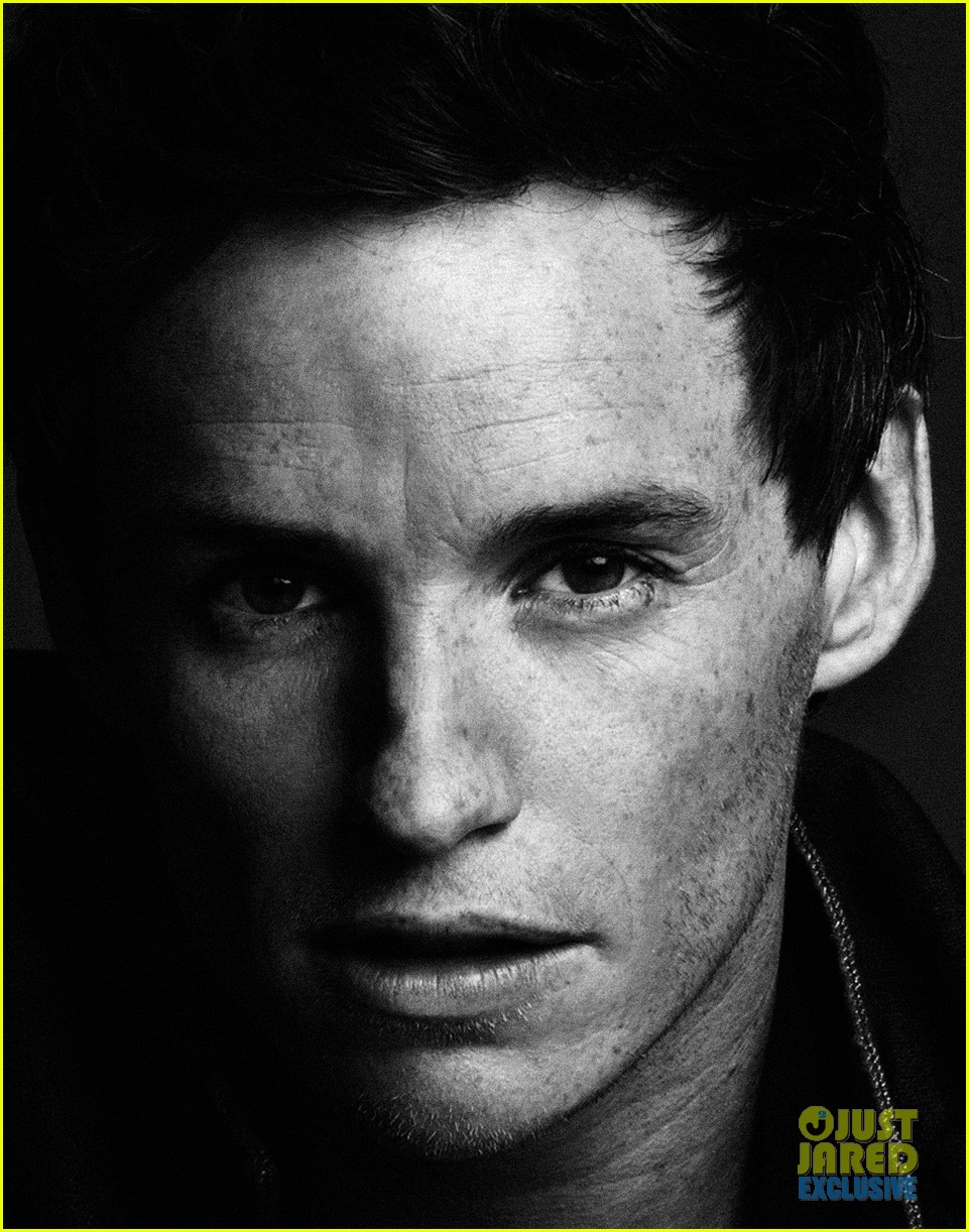Eddie Redmayne Receives 'JJ Portrait' Treatment: Photo 3236425 | Eddie ...