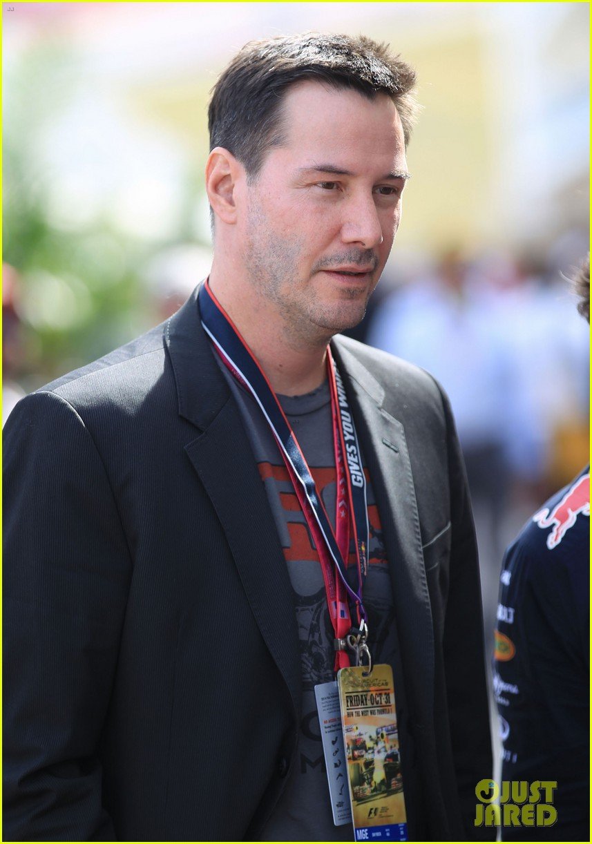 Keanu Reeves Is Clean-Shaven Once Again!: Photo 3235176 | Keanu Reeves ...