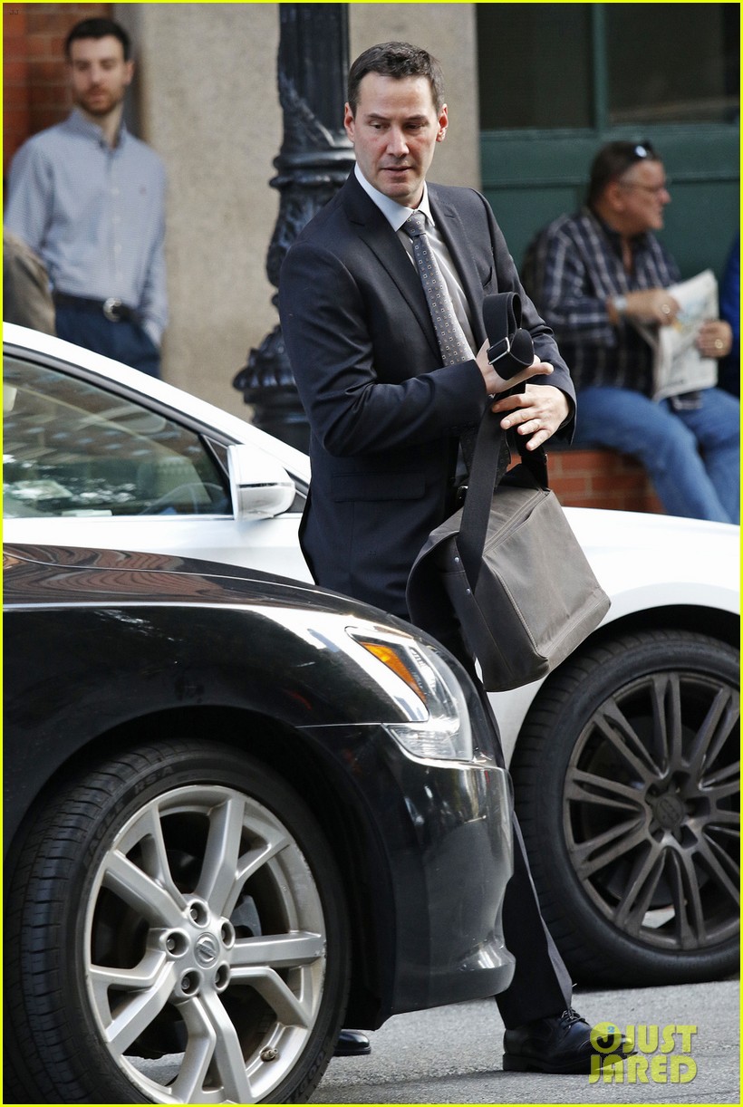 Keanu Reeves Is Clean-Shaven Once Again!: Photo 3235180 | Keanu Reeves ...