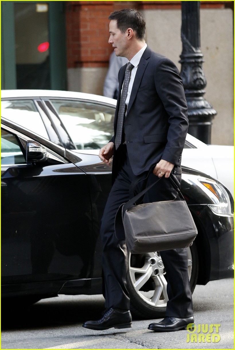 Keanu Reeves Is Clean-Shaven Once Again!: Photo 3235185 | Keanu Reeves ...