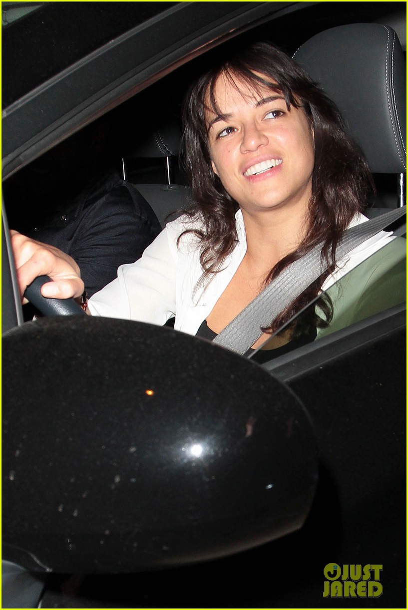 Michelle Rodriguez Steps Out After Attending Same Halloween Party as Ex ...
