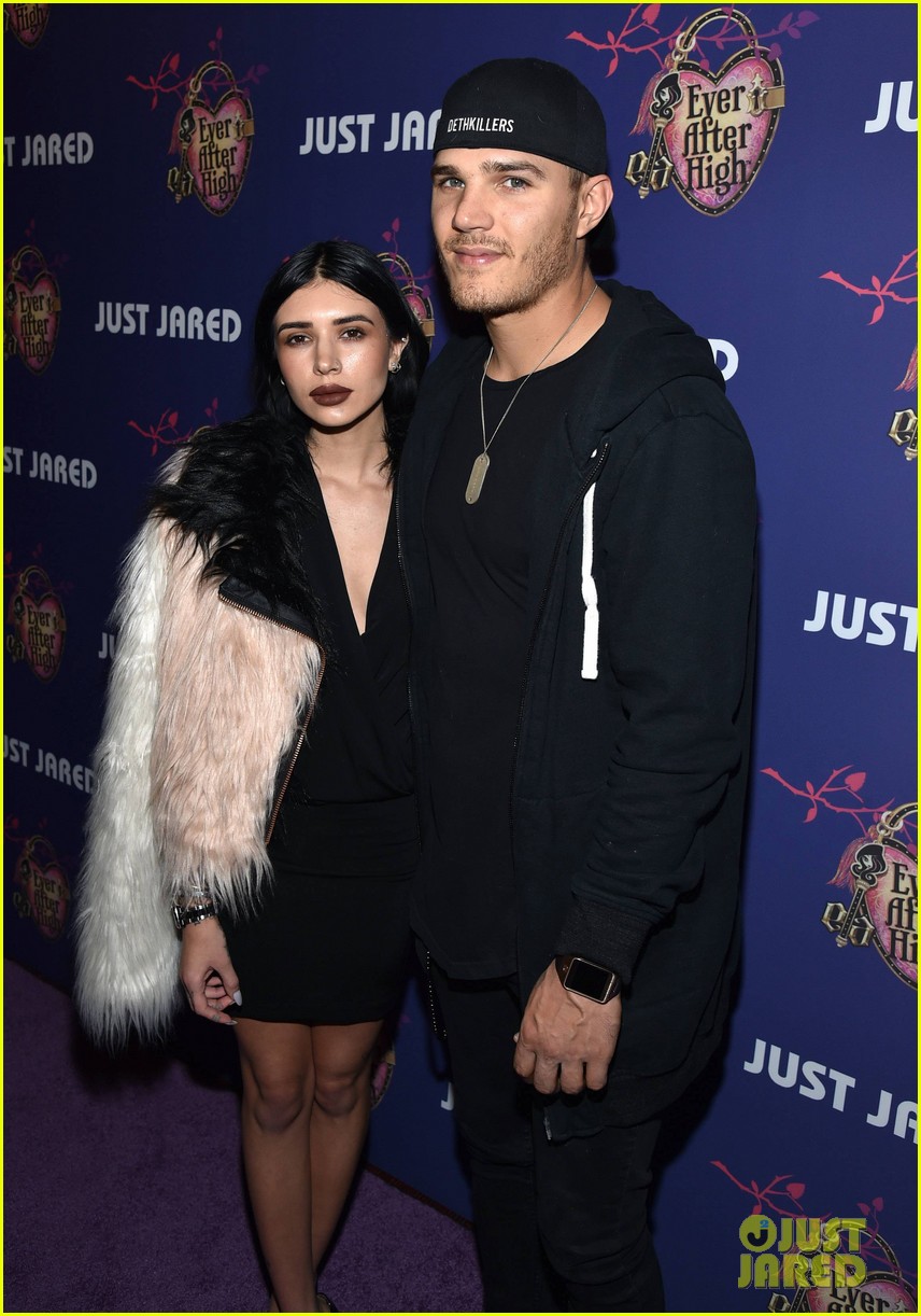 Holland Roden & Chris Zylka Bring Their Cute Dates to Just Jared's ...