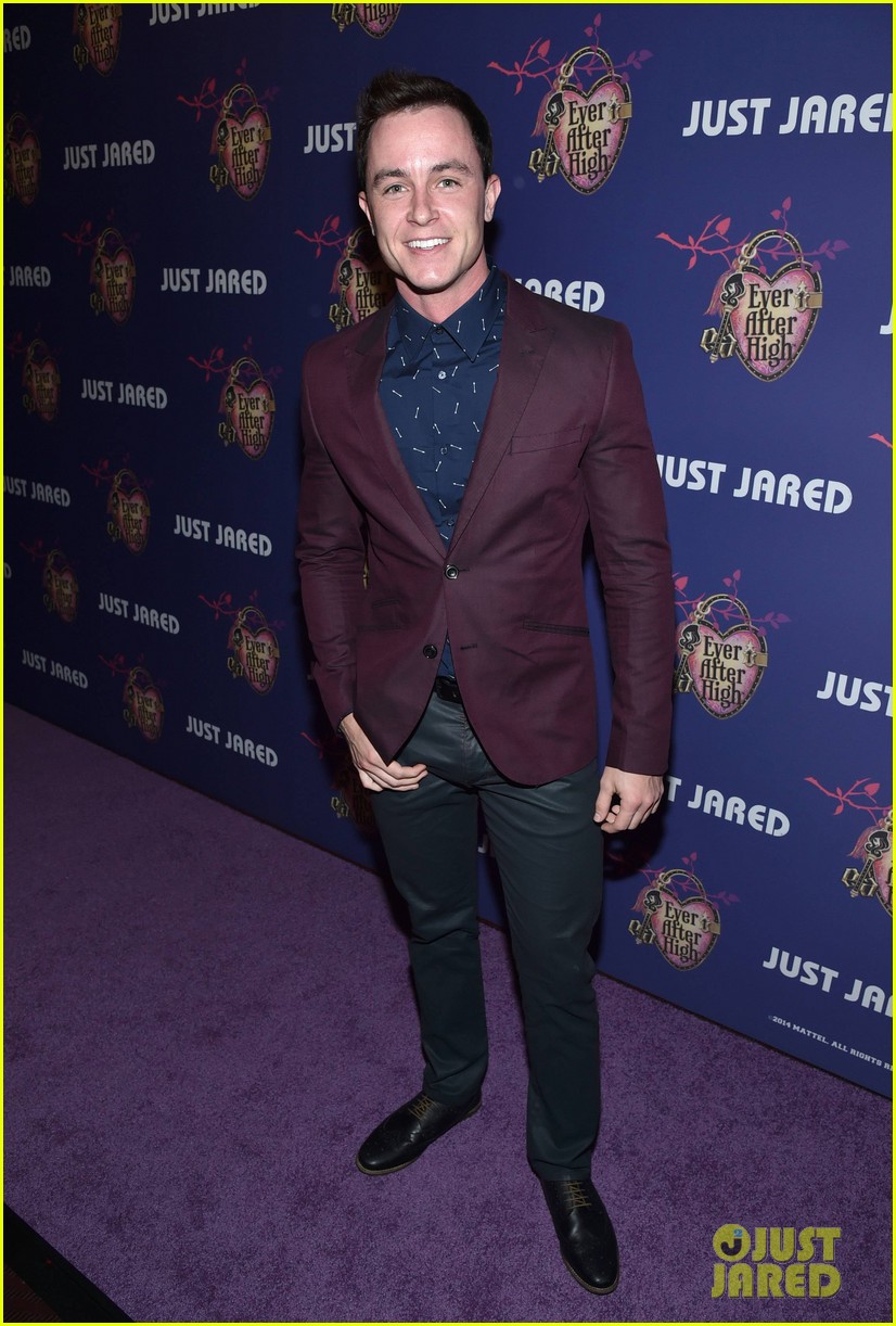 Holland Roden & Chris Zylka Bring Their Cute Dates to Just Jared's ...