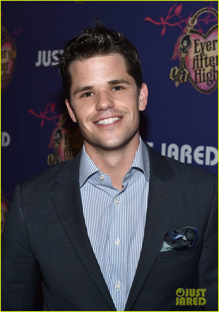 Holland Roden & Chris Zylka Bring Their Cute Dates to Just Jared's ...