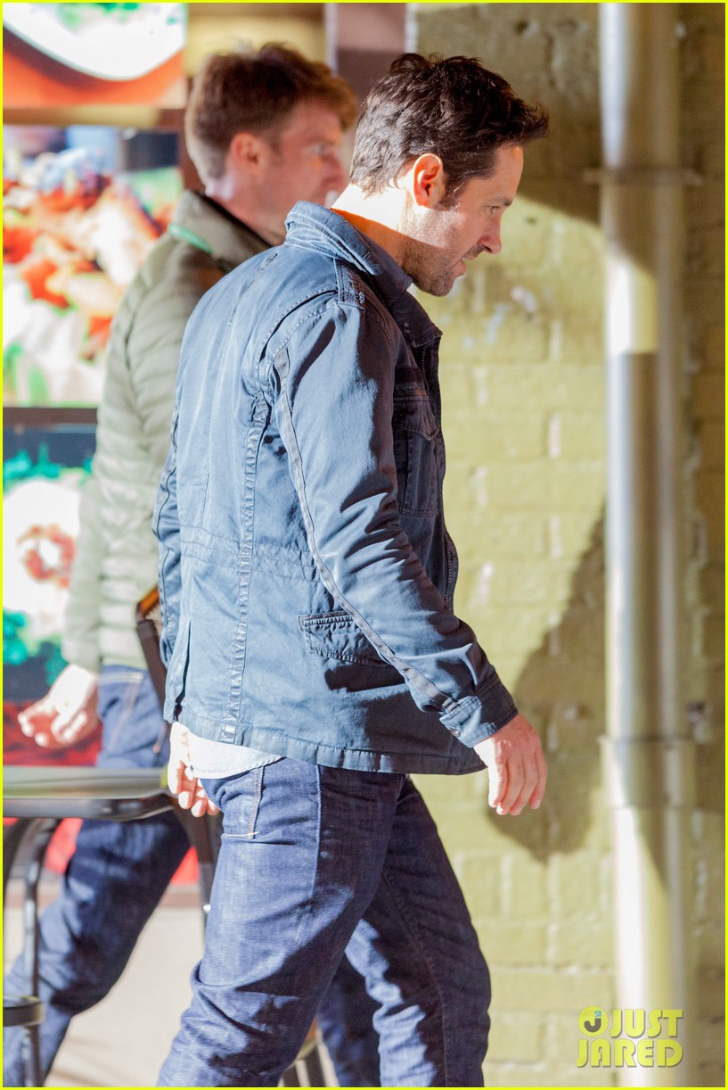 Paul Rudd On Set of 'Ant-Man' Gets Us Pumped Up for the Marvel Movie ...