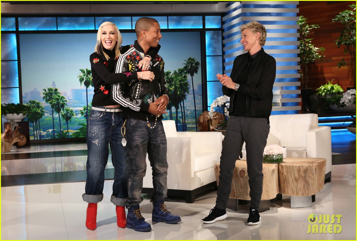 Gwen Stefani & Pharrell Williams Give 'Spark The Fire' Music Video ...