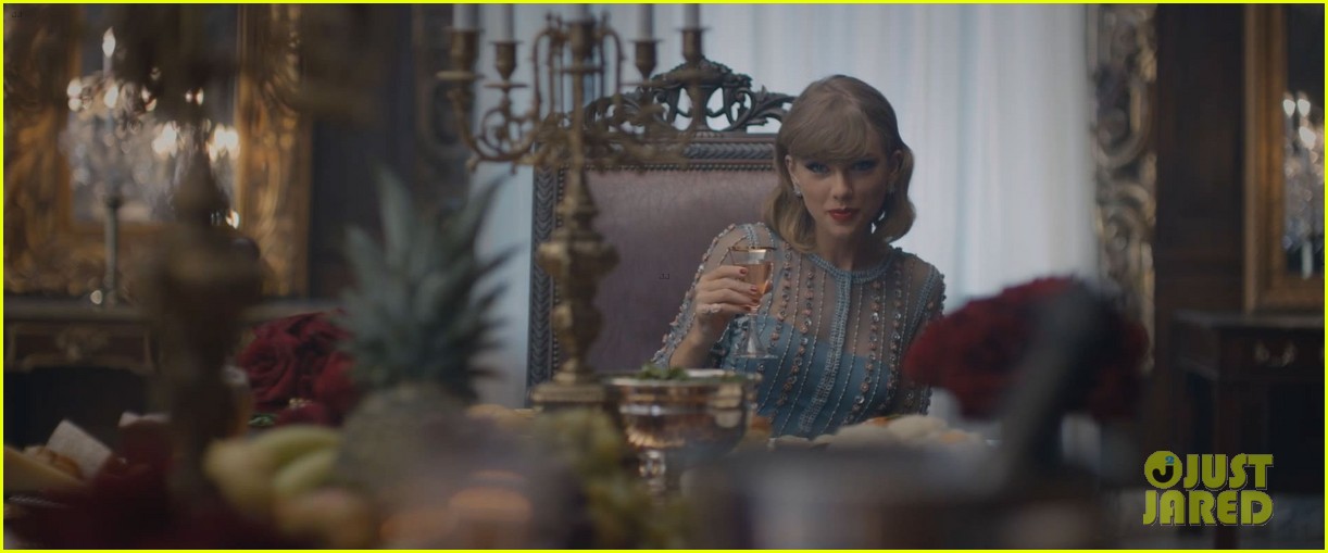 Taylor Swift Goes Crazy Over Sean O'Pry in 'Blank Space' Video: Photo ...