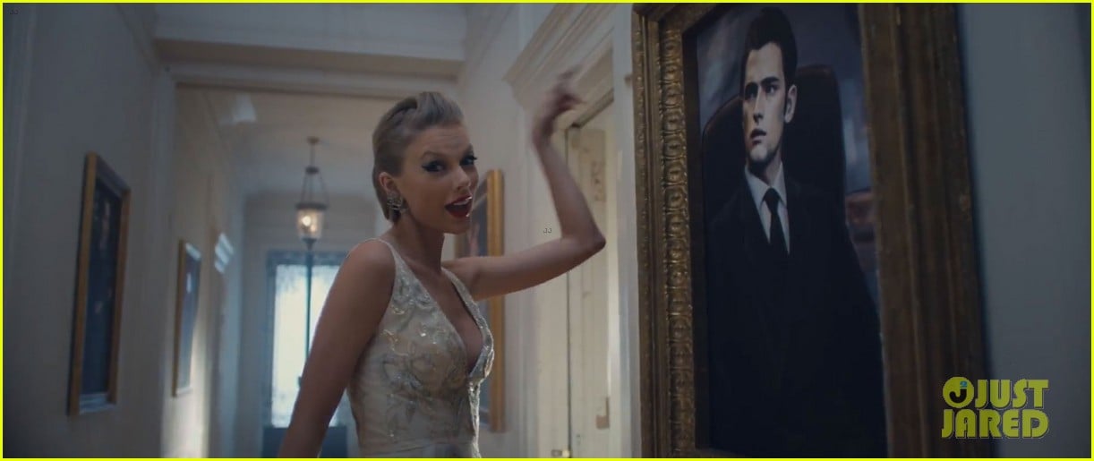 Taylor Swift Goes Crazy Over Sean O'Pry in 'Blank Space' Video: Photo ...