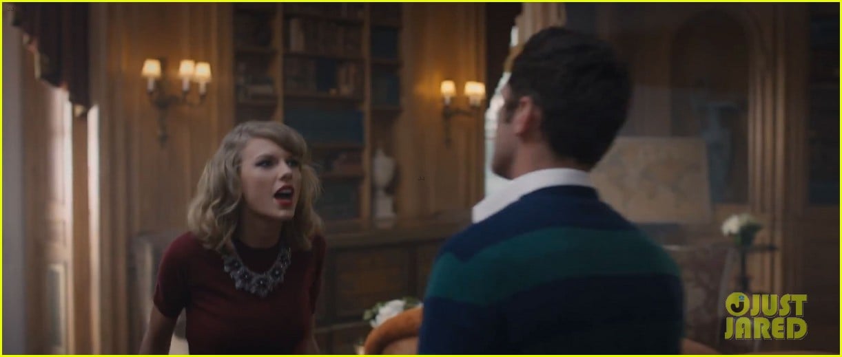 Taylor Swift Goes Crazy Over Sean O'Pry in 'Blank Space' Video: Photo ...