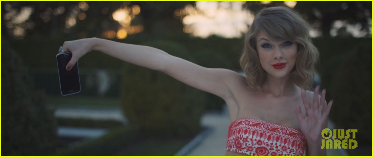 Taylor Swift Goes Crazy Over Sean O'Pry in 'Blank Space' Video: Photo ...