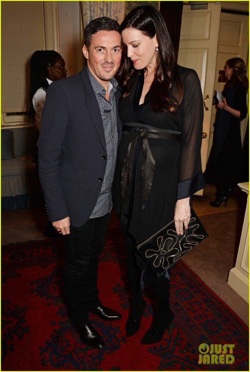 Pregnant Liv Tyler & Boyfriend Dave Gardner Look So in Love at 'Another ...