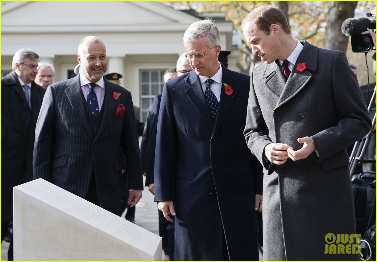 Princes William & Harry Look Dapper as Recovery Pathway Reception Hosts ...