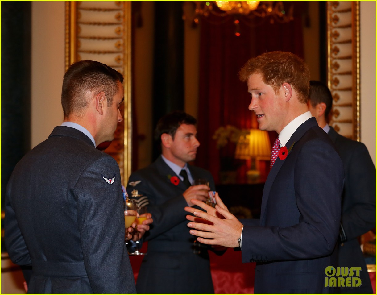 Princes William & Harry Look Dapper as Recovery Pathway Reception Hosts ...